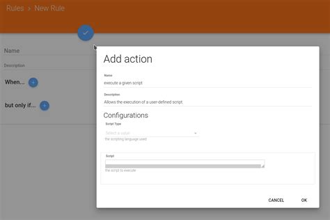 Using A Script Action In The Paper Ui Rule Editor Scripts And Rules Openhab Community
