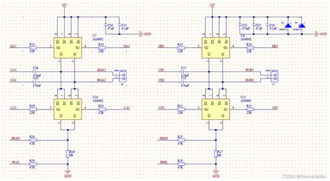 混合式步进电机控制器开源系列（一）pcb原理图设计 Tmc5160原理图 Csdn博客