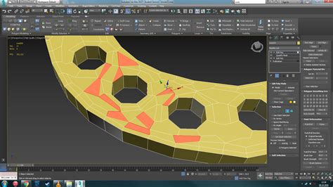 Solved Help Needed Max Sometimes Selects Tris And Sometimes Quads