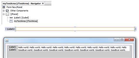 Java Trying To Recreate Skype Conversation Panel With Swing Stack Overflow