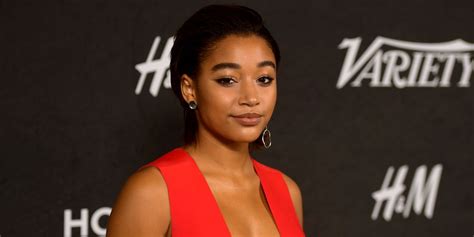 The Breathing Trick Amandla Stenberg Uses To Ground Herself When Triggered By Sexual Assault