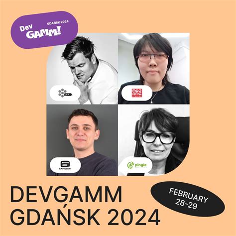 Devgamm On Linkedin Game Conference In Gdańsk Poland