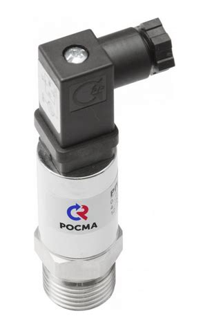 Схема подключения датчика давления воды РОСМА РПД-И с токовым выходом 4 ...