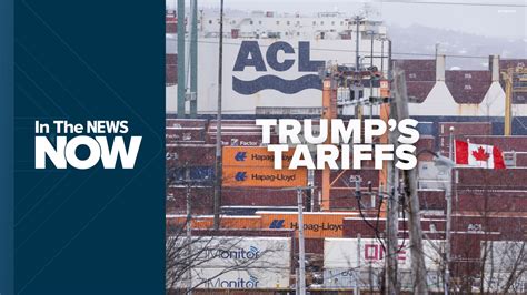 Trumps Tariffs On Us Allies Take Effect Countries Quickly Retaliate