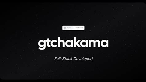 George Chakama On Linkedin Fullstack Developer Portfolio Review Technically It Works E3