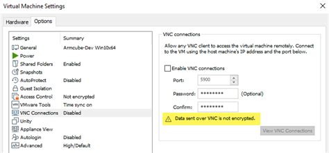 Direct Vnc Connection Through A Restrictive Firewall Over Port 443