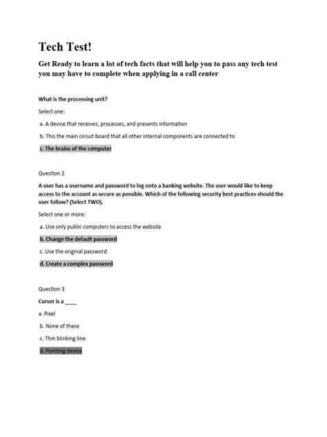 Tech Test Concentrix122443 Pdf Computer Network Operating System