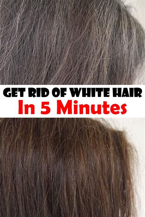 Get Rid Of White Hair In Minutes HEALTHYLIFE