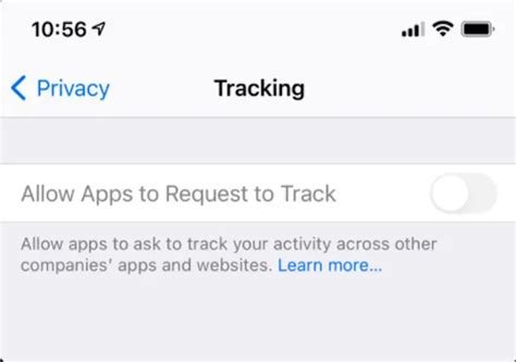 Allow Apps To Request To Track Grayed Out On Your IPhone