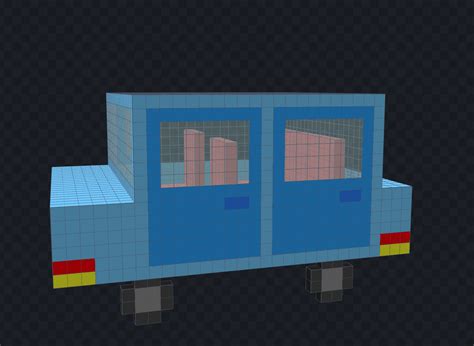 model invisible from certain angles r blockbench