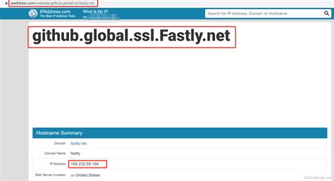 Github—本地域名配置方式ipaddress Github Peizhi Csdn博客