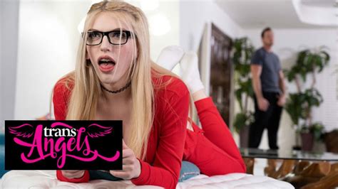 Trans Angels Pierce Paris Puts His Big Dick In Izzy Wildes Mouth