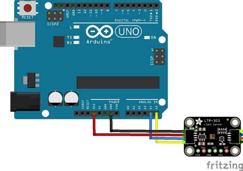 HT16K33 Matrix Display And Arduino Example