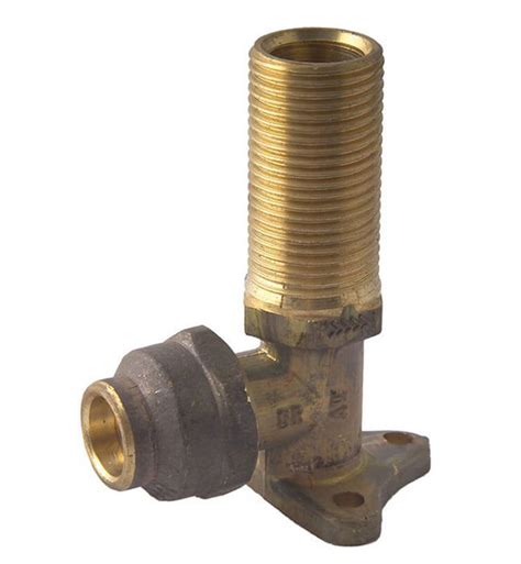 Mi X Flared Elbow Lugged Brass Everything For Gas