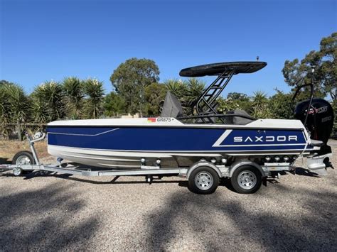 Saxdor Yachts 200 Pro Sport Boat With Mercury 150hp Pro Xs Low Hrs