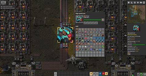 Factorio Advanced Furnaces Imgur