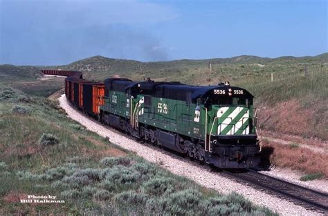Pin On Railroads 2 Railroad Photos Burlington Northern Bnsf Railway