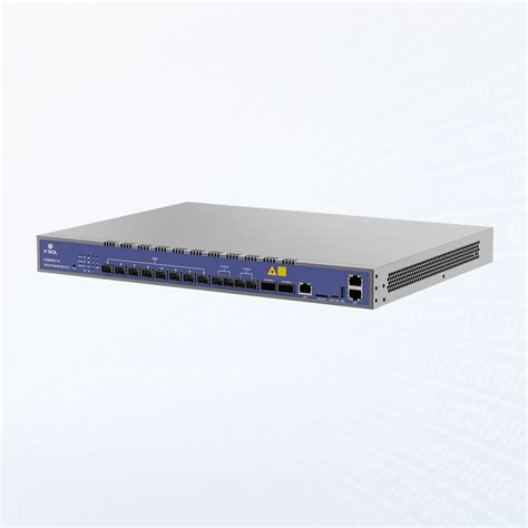 8 Port 10g Combo Pon Olt With Optional Xg S Pon And Gpon Module Vsol