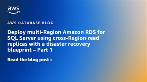 Networking And Content Delivery Aws Database Blog