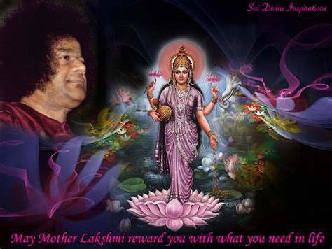 Sai Divine Inspirations Mother Lakshmi