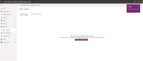 Logging A Support Ticket With Microsoft · Learn Microsoft Fabric