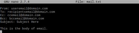 Raspberry Pi Products How To Send An E Mail Via Raspberry Pi Ssmtp