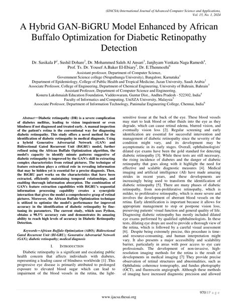 Pdf A Hybrid Gan Bigru Model Enhanced By African Buffalo Optimization
