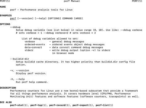 Performance Monitoring Tool Perf Tool By Shruti Saxena Nov 2024 Medium