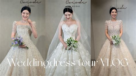 드레스투어vlogㅣ본식드레스 드디어 셀렉💍👰🏻‍♀️ㅣ만 23살 예비신부의 드레스피팅ㅣ어울리는 드레스 찾는 꿀팁ㅣ후회없는