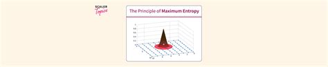 the principle of maximum entropy scaler topics