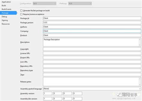 解决net Corestandard 20编译时报“cs0579 Duplicate Assem Csdn博客