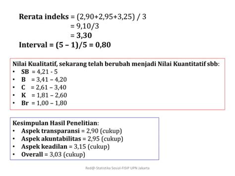 9metode Merubah Nilai Kualitatif Menjadi Kuantitatif Pptx