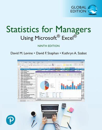 Statistics For Managers Using Microsoft Excel [rental Edition