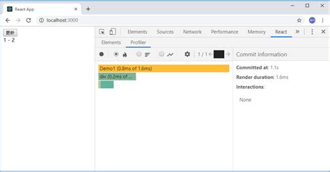 React性能优化 · Sinoui开发指南