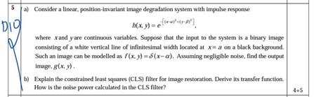 Solved h x y e xα 2 yβ 2 where x and y are Chegg com