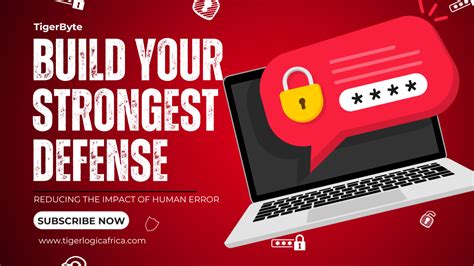 Reducing Human Error In Cybersecurity