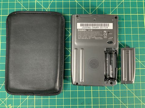 Casio Cassiopeia E 10 Computers Handheld Computer Museum