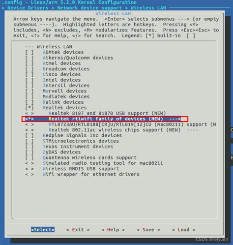 嵌入式linux：移植usb接口的rtl8188eus、rtl8188etv Wifi模块 Csdn博客