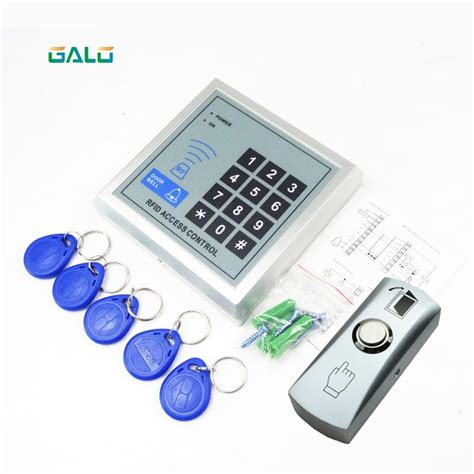 access control security rfid proximity entry gate vicedeal