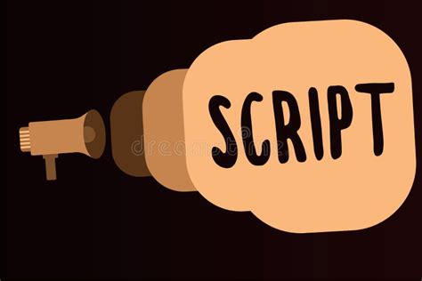 Handwriting Text Script Concept Meaning Handwriting As Distinct From Print Written Characters