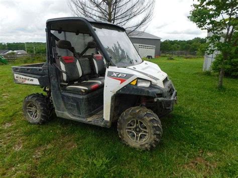 2014 Polaris 900 Exi Ranger Xp With Winch And Remote Dump Bed Tailgate Ford Brothers Inc