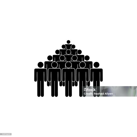 사람 그룹 팀 삼각형 아이콘입니다 사람 아이콘의 그룹의 요소입니다 프리미엄 품질 그래픽 디자인 아이콘입니다 웹사이트 웹 디자인에 대 한 표지판 및 기호 컬렉션 아이콘 개념에