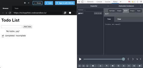 Cant Use Redux Devtools Through Extension · Issue 1035 · Codesandboxcodesandbox Client · Github
