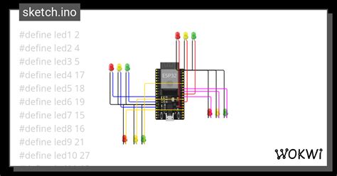 Rio Marqiano Lampu Merah 210102062 Wokwi Esp32 Stm32 Arduino