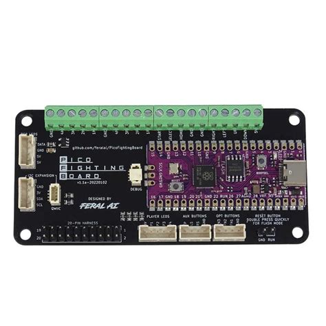 Pico Fighting Board V2 Pc Nintendo Switch Ps3 Ps4 Arcade Express