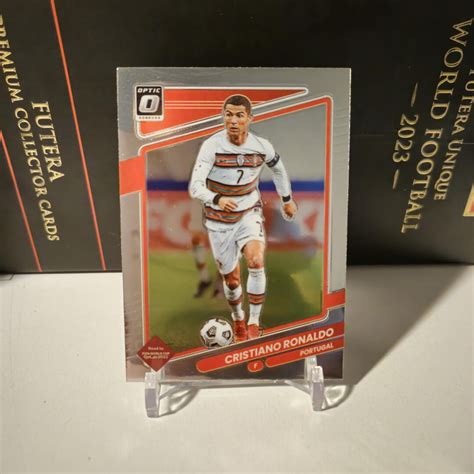 Cristiano Ronaldo Optic Panini Donruss Road To World Cup 2022
