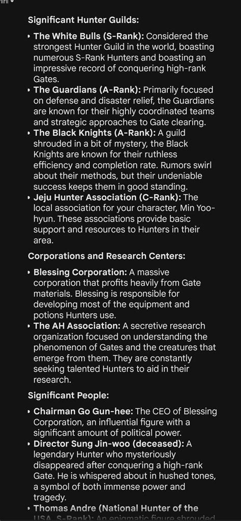solo leveling [rpg] text based rpg for gemini ai [gemini pro] r