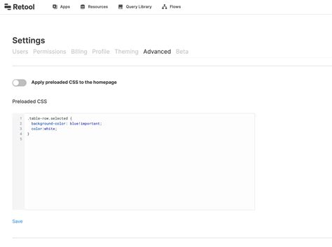 Is There A Way To Highlight The Selected Row 💬 Queries And Resources Retool Forum