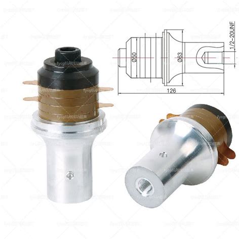 China Ultrasonic Vibration Transducer Factory Suppliers And Manufacturers Fycg
