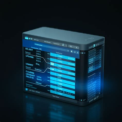 데이터베이스sql 란 비개발자를 위한 쉬운 요점
